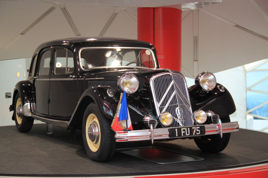 Citroën et les Présidents de la République, une histoire qui dure - Les ...