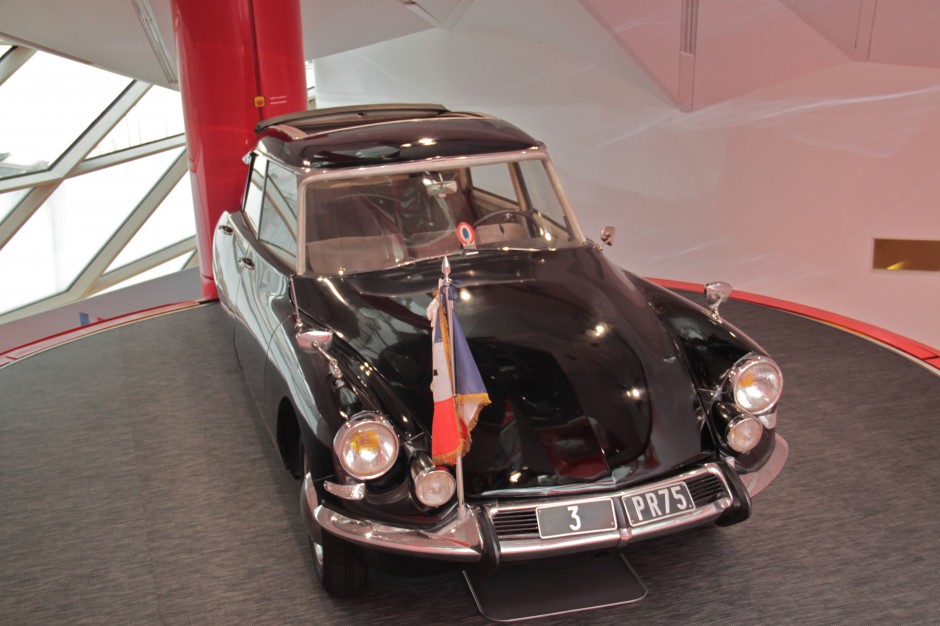 Citroën et les Présidents de la République, une histoire qui dure - Les ...