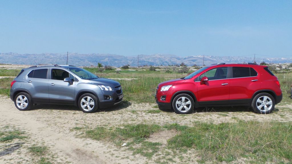 Essai Chevrolet Trax 3 - Les Enjoliveuses