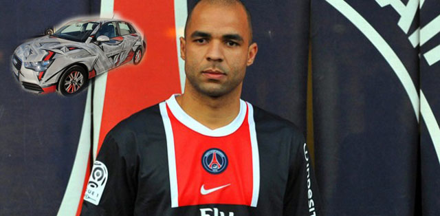 Le défenseur du PSG, Alex vend Audi A1 pour les apprentis d'auteuil