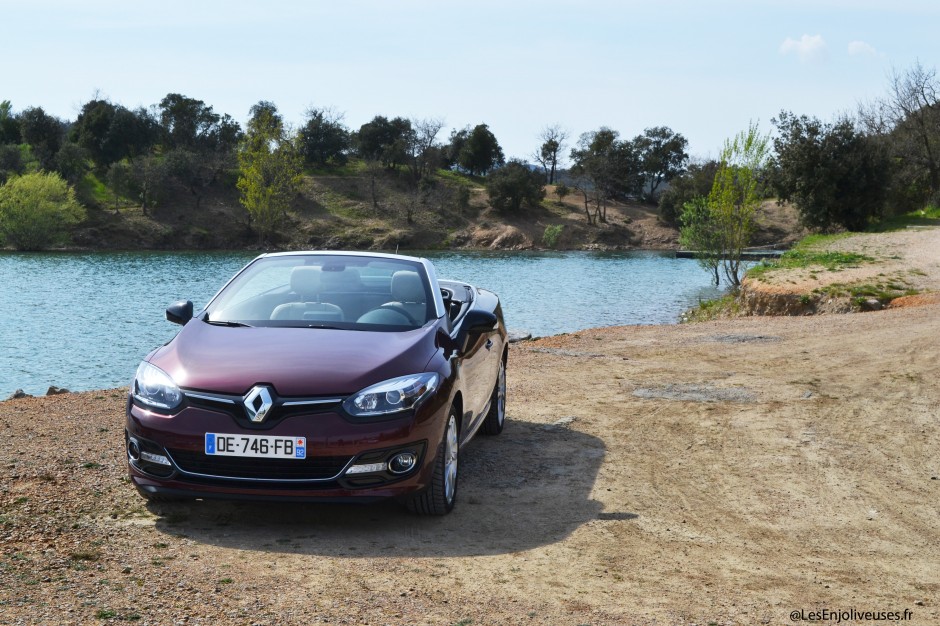 Mégane CC : Renault propose un essai concluant du cabriolet à Nice