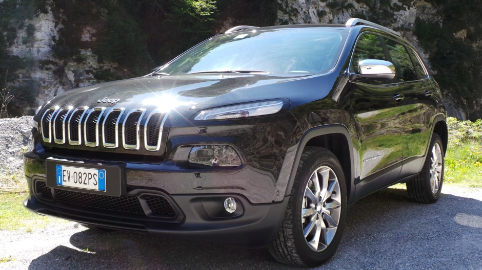 En mode baroudeuse de Monaco à Balocco avec le nouveau Jeep Cherokee