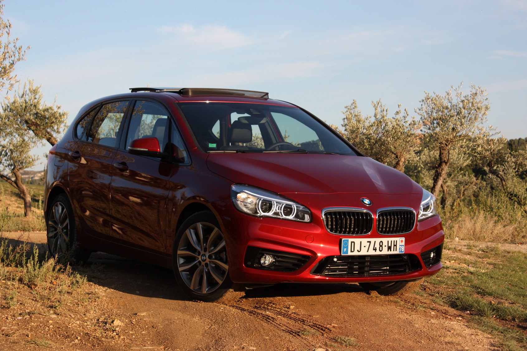 Série 2 Active Tourer, essai du premier monospace de BMW