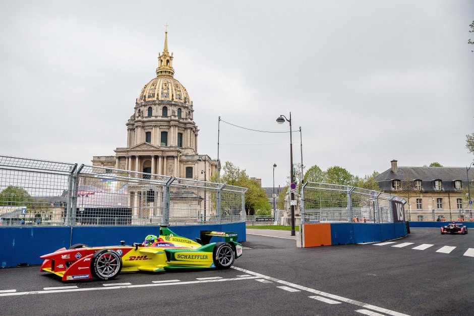 Formula E, Paris, Round 7, 21-23 april 2016 - Les Enjoliveuses