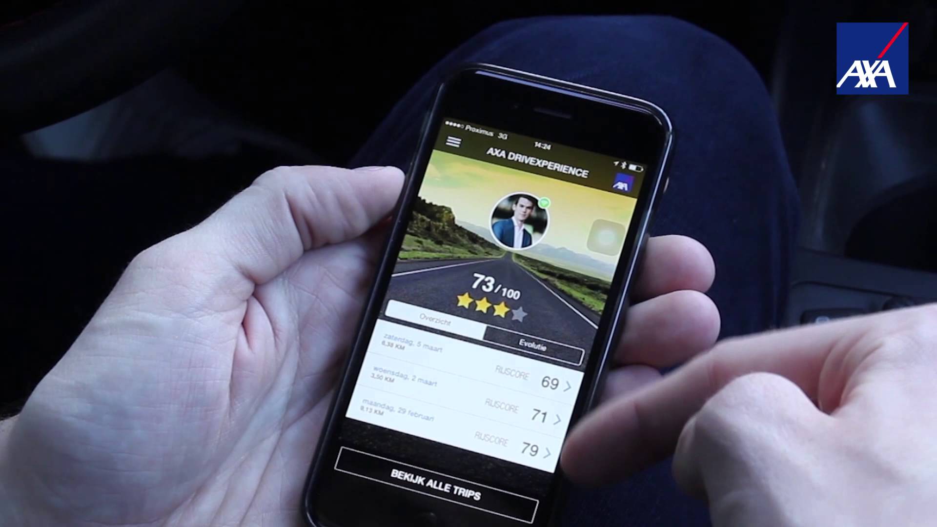 Axa Drive l'application qui analyse et améliore votre conduite