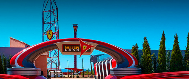 Ferrari Land : le parc d'attractions ouvre ses portes en Espagne