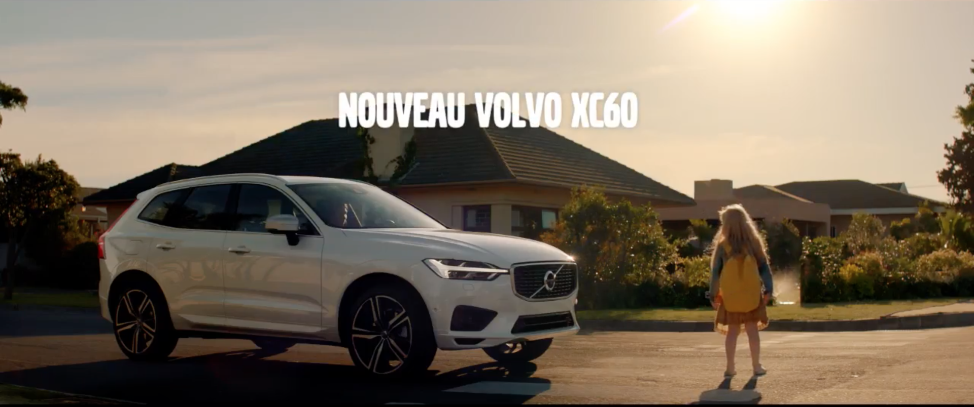 Volvo XC60 : une pub de haut vol pour la rentrée du SUV en concession