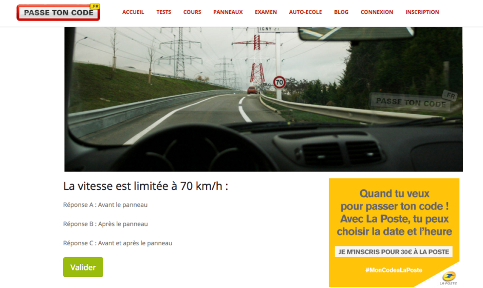 Code de la route et permis de conduire moins chers et plus vite