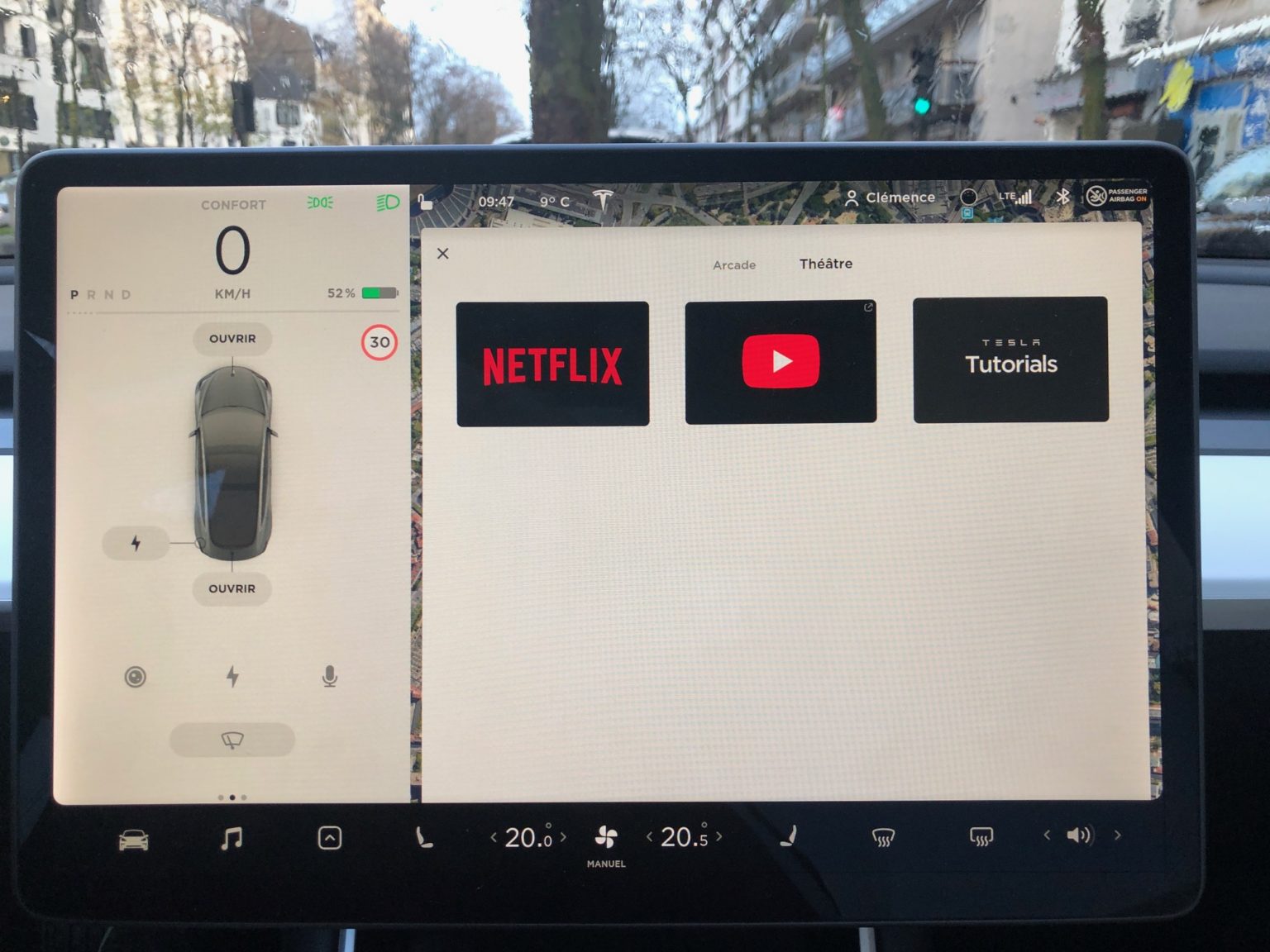 Model 3 tesla tablette - Les Enjoliveuses