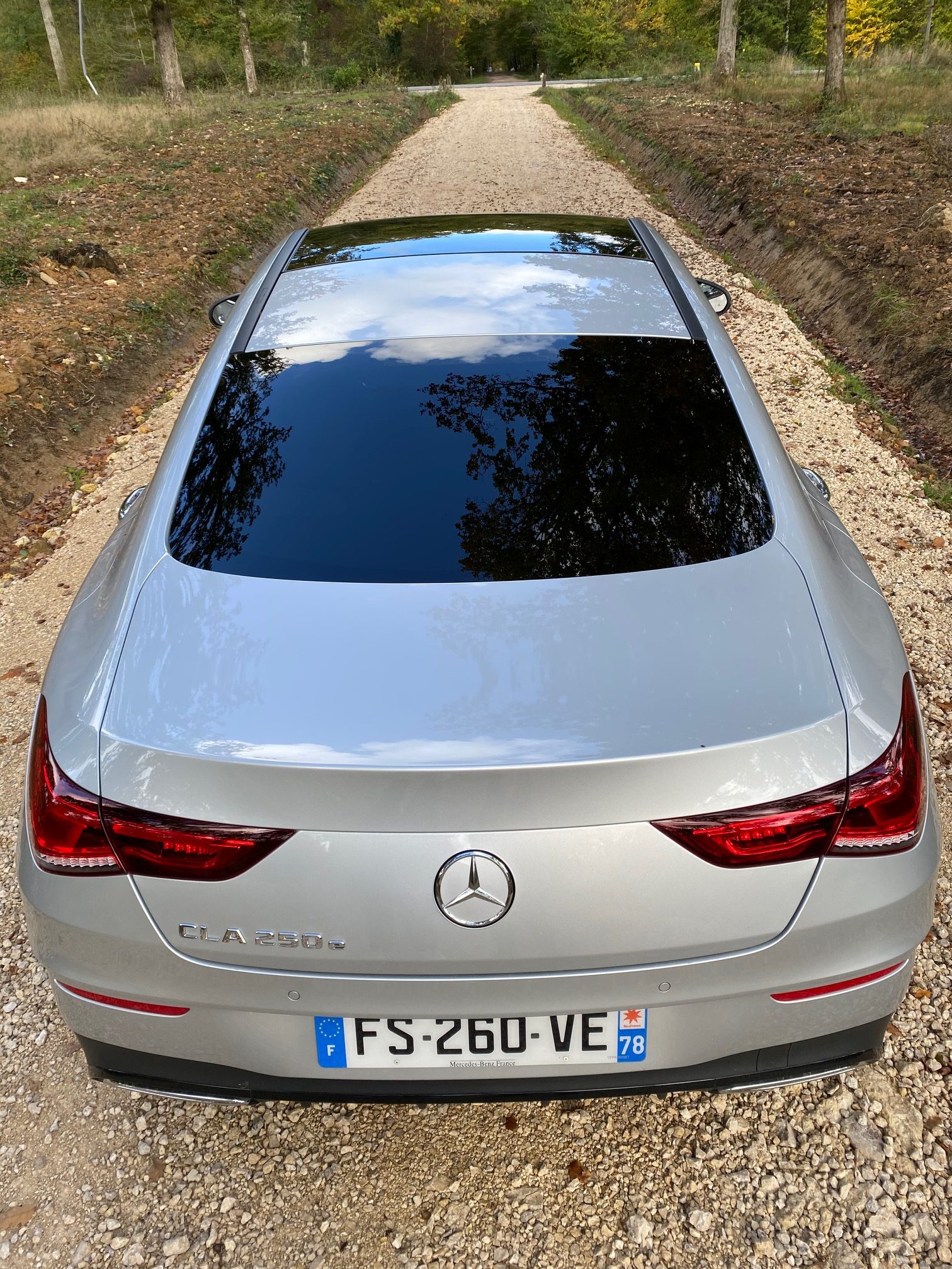 Mercedes CLA 250e : essai du coupé hybride rechargeable