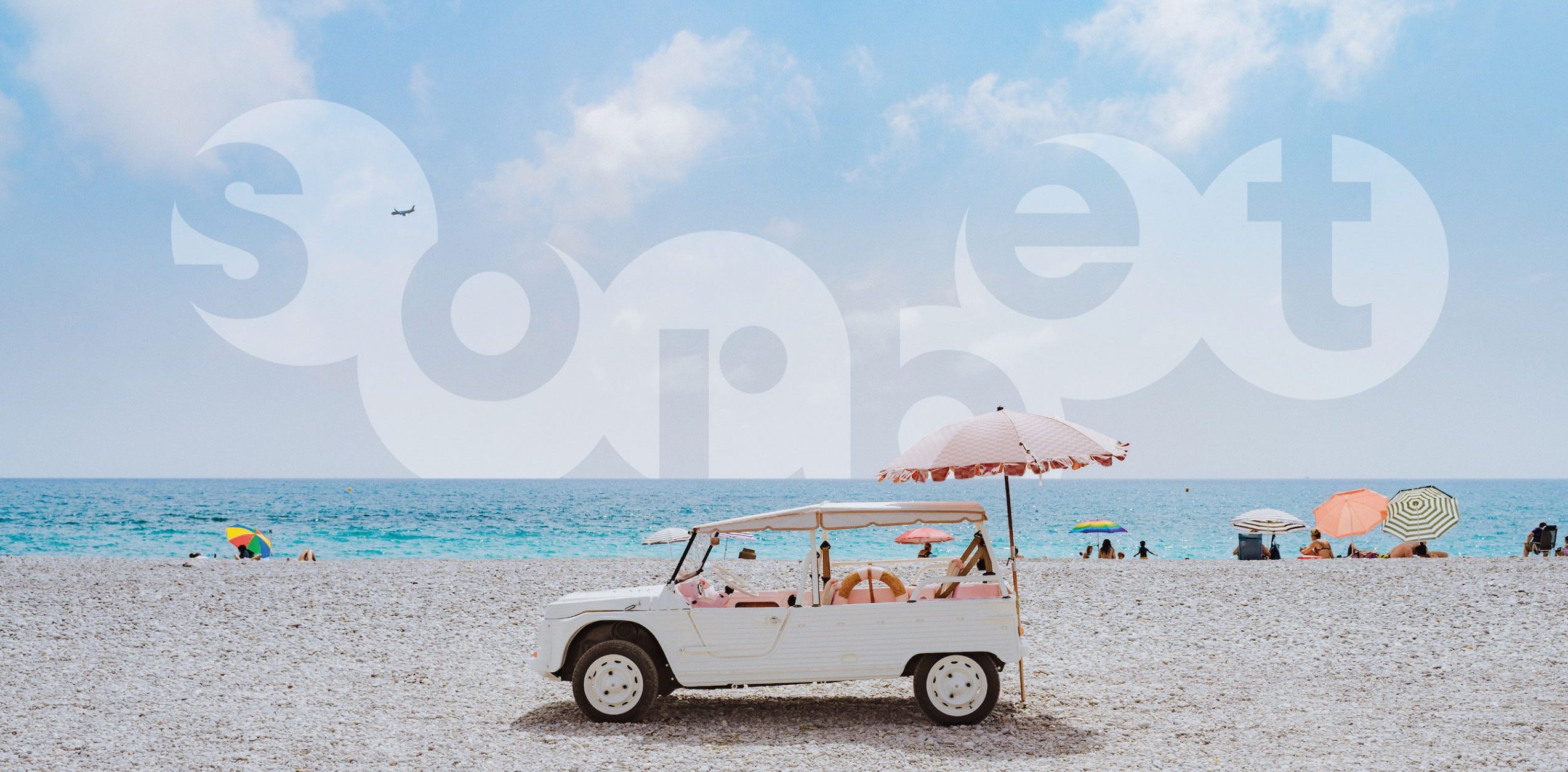 Méhari Eden "Sorbet" : collab Tristan Auer et 2CV Méharu club Cassis