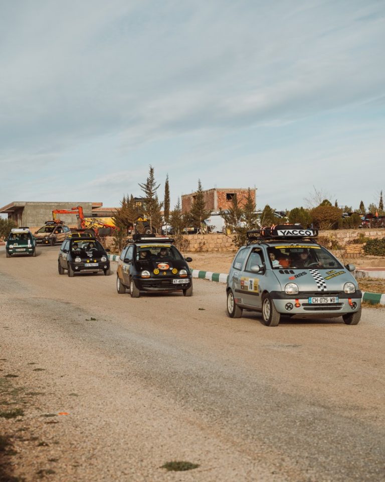 Twing Raid : le rallye raid en Twingo qui rend l'expérience abordable