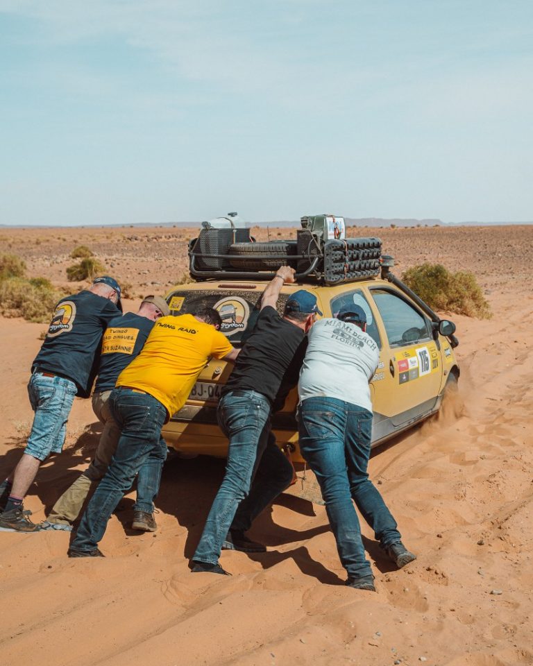 Twing Raid : le rallye raid en Twingo qui rend l'expérience abordable
