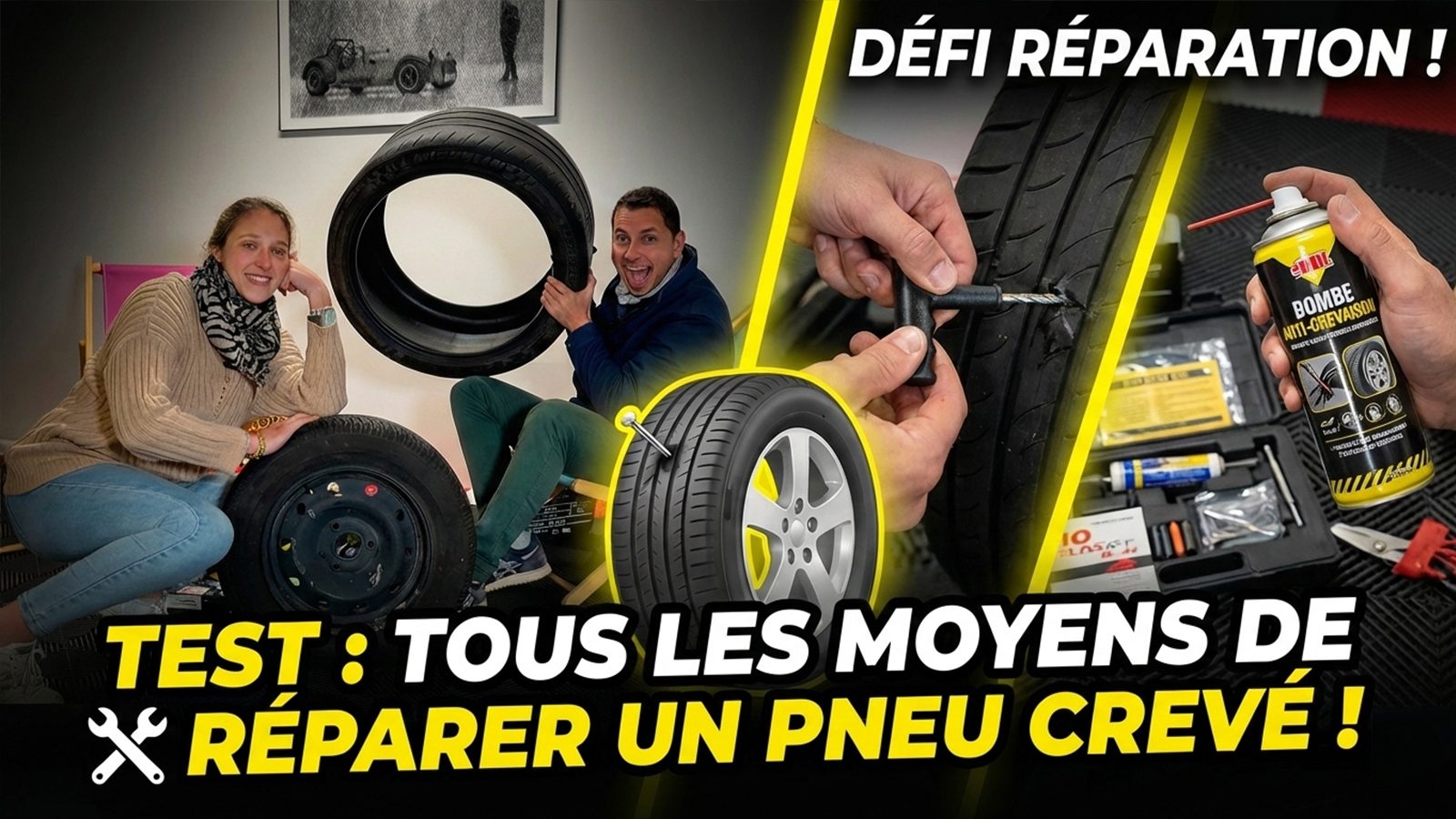 Réparer un pneu crevé : notre tuto vidéo avec Mécanique Sportive